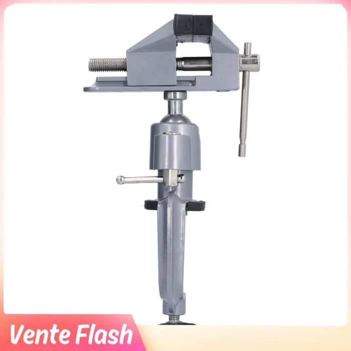 Étau rotatif universel avec étau d'établi stable et rotatif à 360° en ...