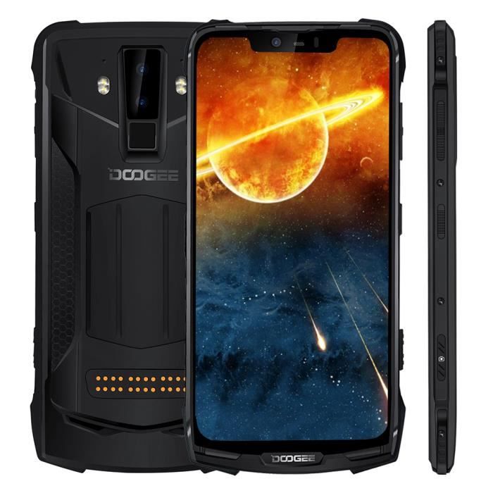 Smartphone IP68 Etanche DOOGEE S90 Pro 6.18" Ecran 128Go Téléphone ...