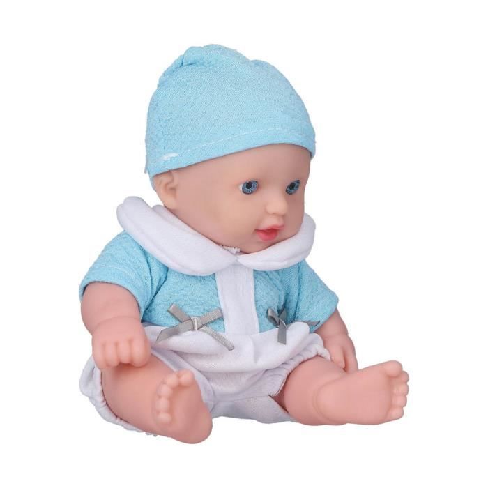 EBTOOLS poupée bébé réaliste Baby Doll Vinyl Full Body Lifelike Newborn ...