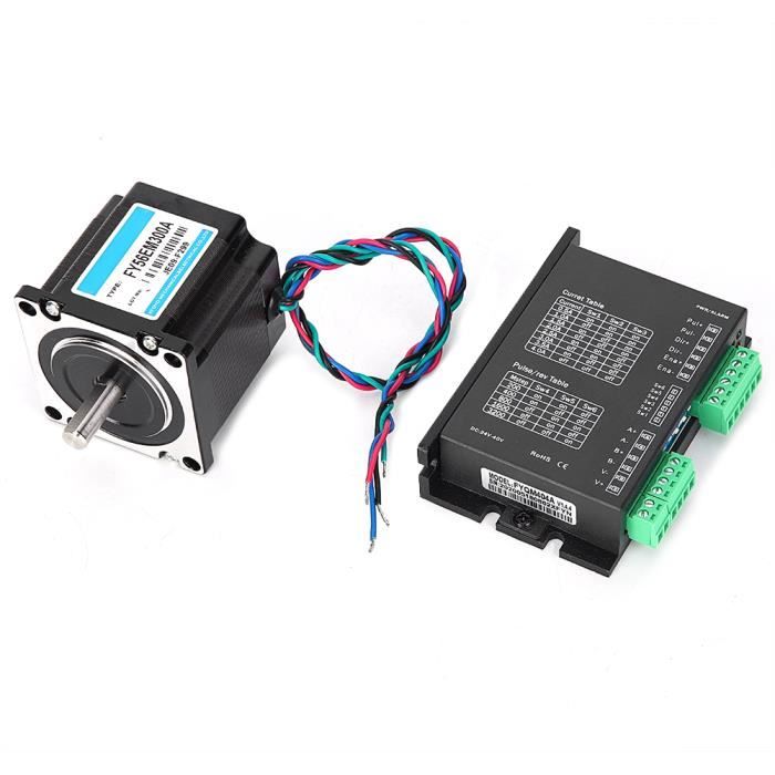 HEN--Moteur pas à pas Stepper motor control kit, FY56EM300A + FYQM404A ...