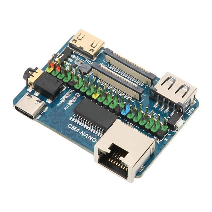 Fdit Pour Raspberry Pi Module 4 Board Pour Raspberry Pi Module 4 Cartes Pcb Multi Interface 4k