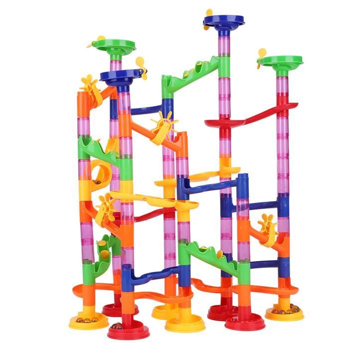 Piste de balles de labyrinthe DIY Maze Balls Track Toy, Marble Race Run ...