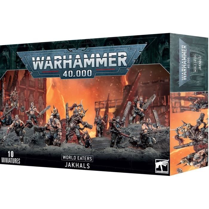 Figurine Games Workshop Warhammer 40k - Space Marine du Chaos World ...