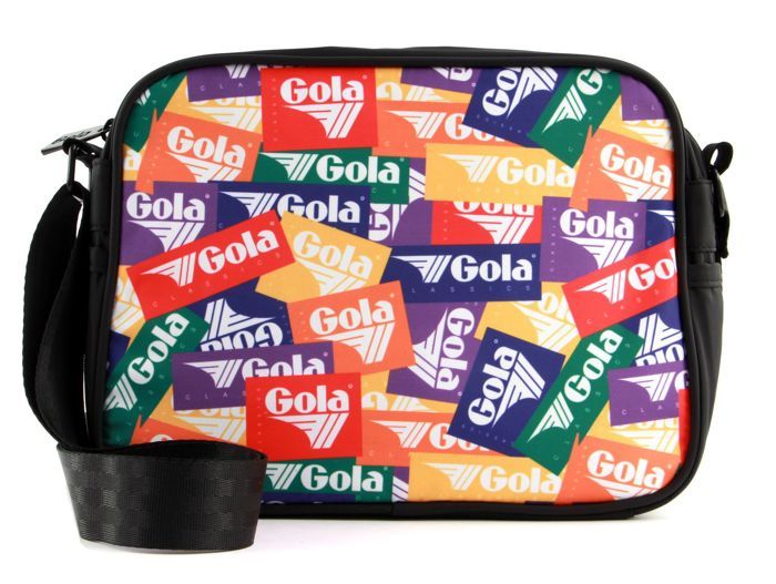 Gola Sac à épaule bandoulière noir pour femme - Micro Redford Relay ...