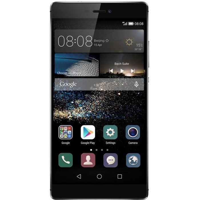 Huawei P8 NFC LTE Smartphone Compact Gris - Cdiscount Téléphonie