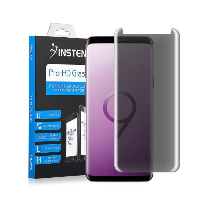 INSTEN® Pour Samsung Galaxy S9 : Film de Protection Protecteur d'écran ...