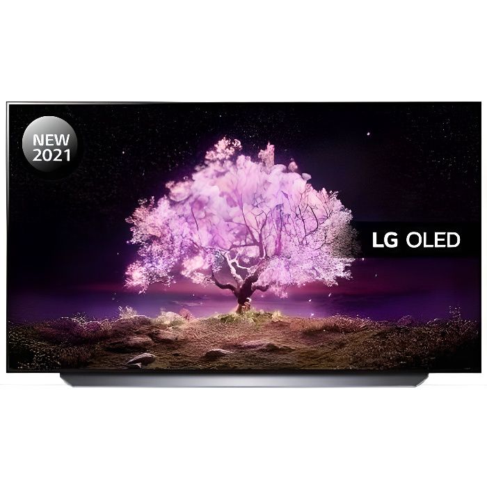 TV intelligente LG OLED48C14LB 48" 4K Ultra HD OLED HDR10 - Cdiscount ...