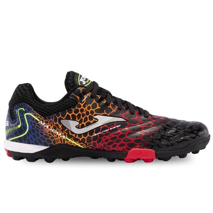 Joma Maxima 24 Turf Chaussures de football pour Homme Noir MAXW2431TF ...