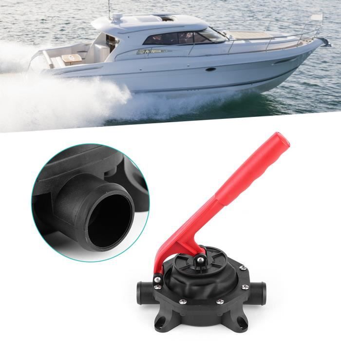 Mxzzand Pompe de cale à main 720GPH Pompe de Cale Manuelle Pompe Auto ...