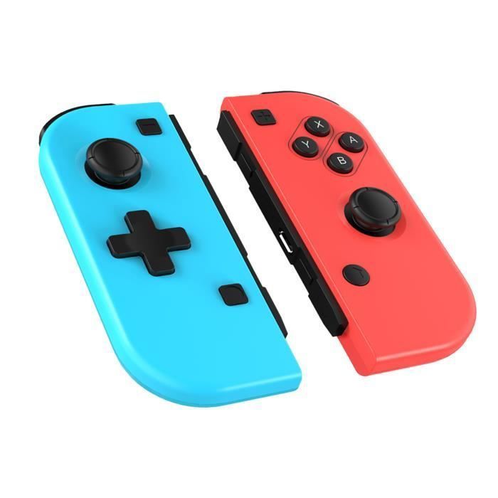 Manette de jeu - Manette Switch Pro - Bluetooth - Autonomie 4h ...