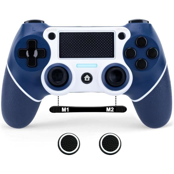 Manette Sans Fil Compatible Pour Ps4-Pro-Slim, Manette Compatible Avec ...