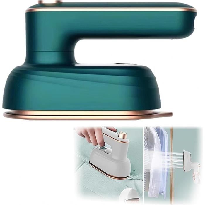 Fer A Repasser Vapeur Portable, Fer A Repasser De Voyage Repassage Sec ...