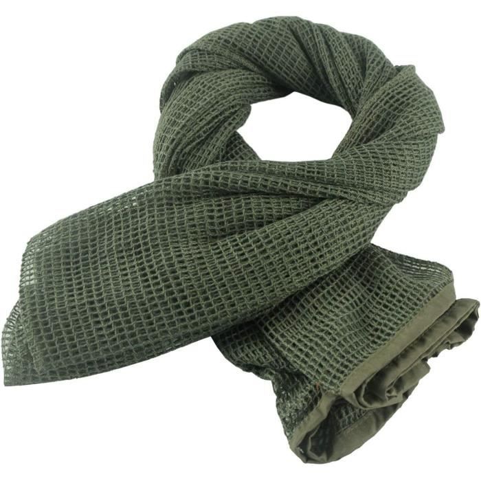 Tactical Filet De Camouflage 180x90 Shemagh Keffieh écharpe à Réseau ...