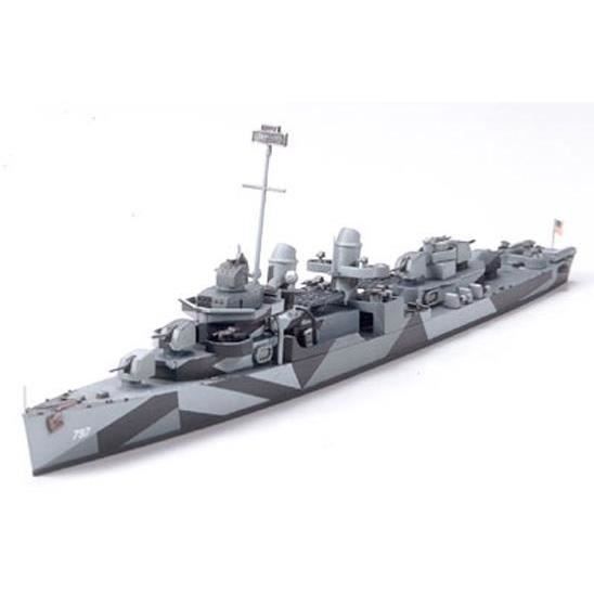 Maquette à monter - TAMIYA - USS CUSHING - 1/700 - Cdiscount Jeux - Jouets