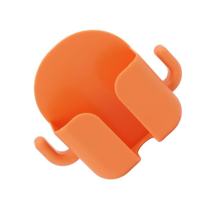 Tbest support de téléphone portable mural Support mural auto-adhésif ...