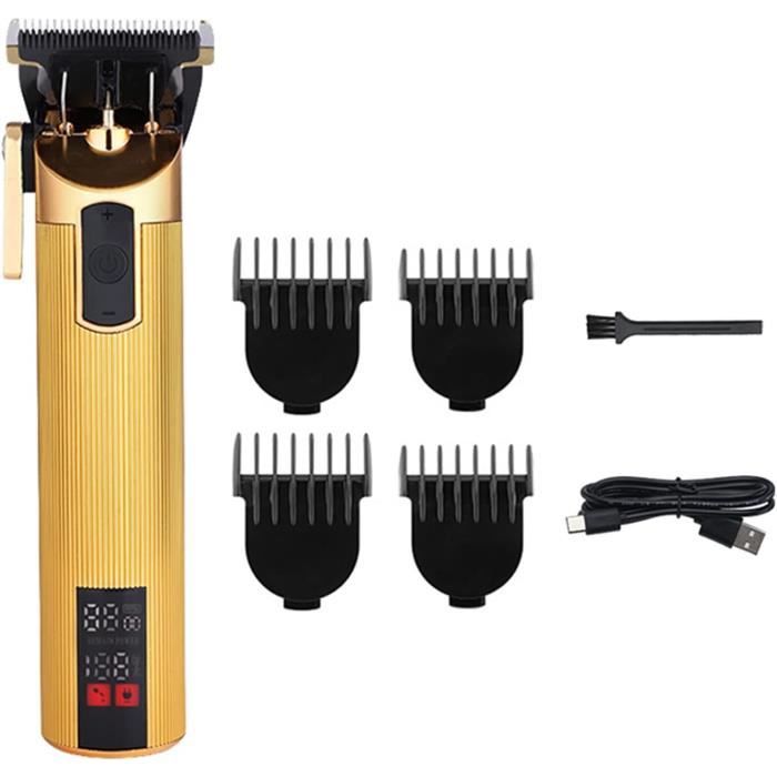 Tondeuse Cheveux Professionnelle Hommes Tondeuse Barbe Kit, Electriques Rasoir En T Sans Fil ...