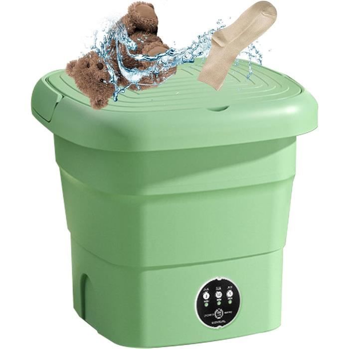 Mini Laveuse Pliable Automatique, Mini Laveuse Haute Capacité, Mini ...