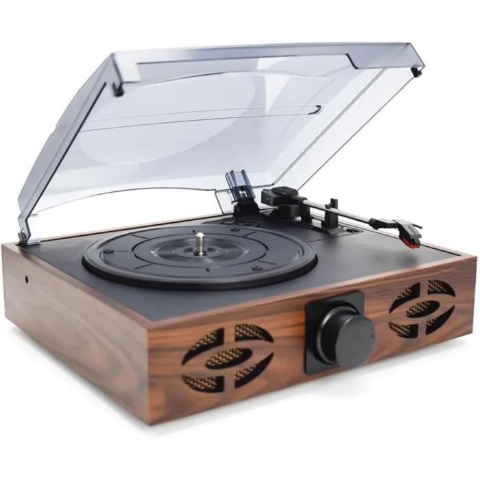Platine Vinyle Vintage, Tourne-Disque Classique Avec Transcription ...