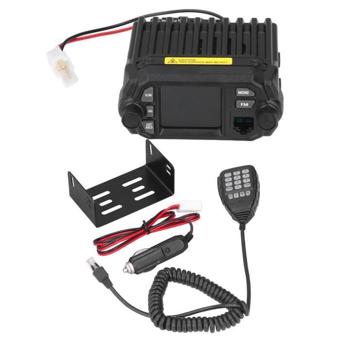 VBESTLIFE radio bidirectionnelle VHF UHF Mini radio mobile double bande ...