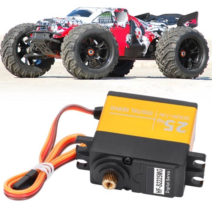 VINGVO Servo 25kg Servo De Direction Standard Servo Numérique à ...