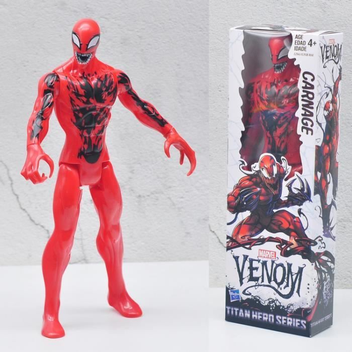 Figurine VENOM CARNAGE Avengers Titan Heroes Series jouet Articulé ... Figurine VENOM CARNAGE Avengers Titan Heroes Series jouet Articulé ...