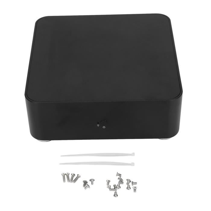 BOYOU boîtier de bureau Mini boîtier de PC de bureau exquis compact ...