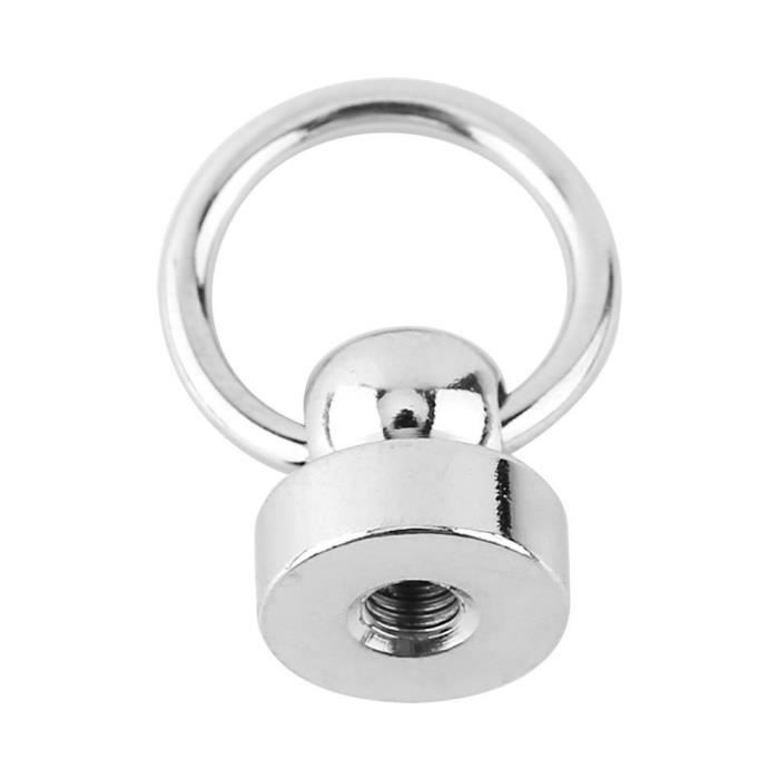 Rivet Stud, 10 Pcs Brass Rivet Stud Screwback Button Studs Screw Kit ...