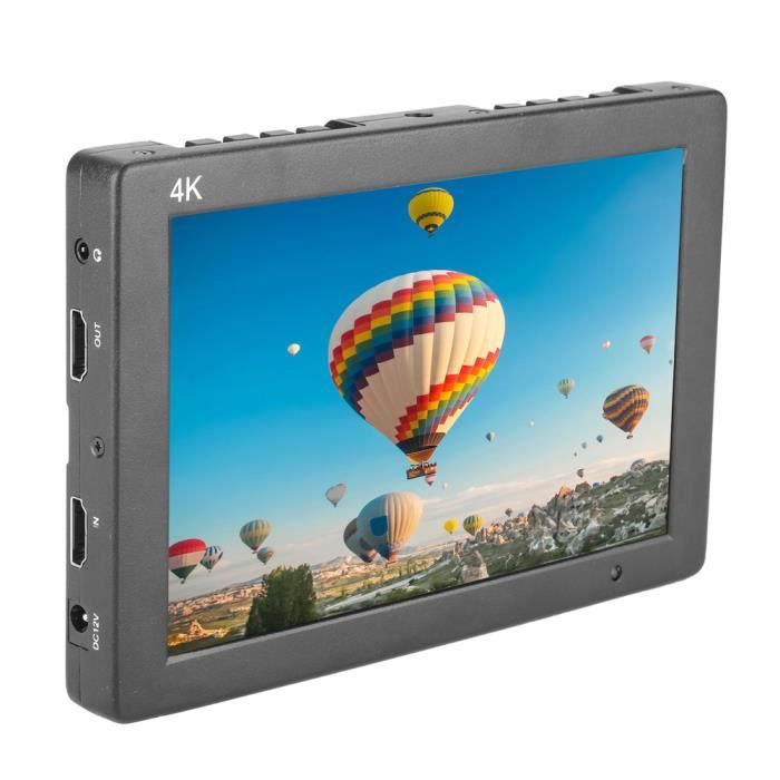 Zerone moniteur de caméra 7 pouces Feelworld T7 Écran IPS léger 7 ...