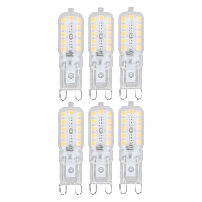 TMISHION ampoule LED G9 5W Ampoule LED G9, ampoule G9 à économie d ...
