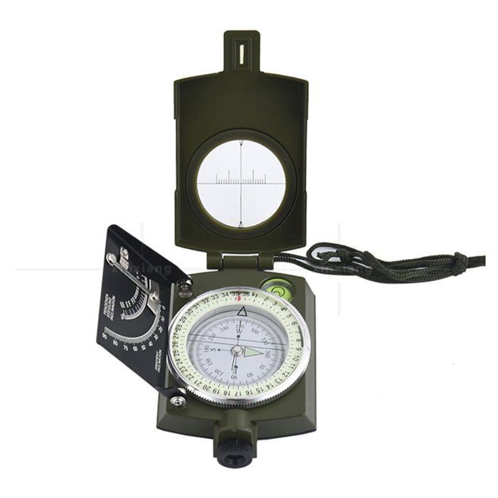 Boussole Militaire Professionnelle Boussole Impermable IP65 en Mtal ...