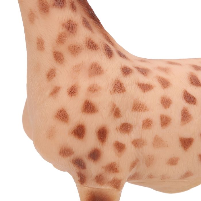 Modèle de girafe simulé enfants mignon animal figurine jouet décoration ...