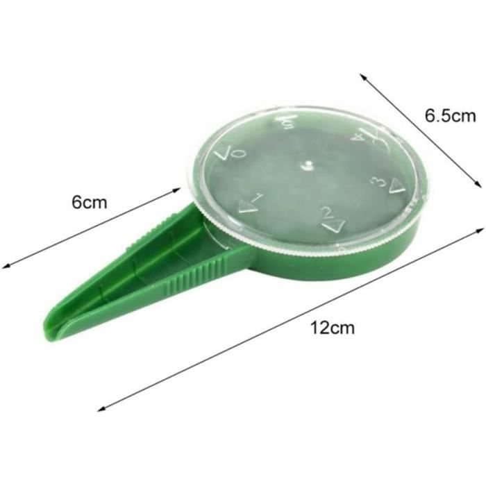 WEYE-Semoir à Graines, Semoir, Semoir Planteur, 2 PCS Distributeur ...