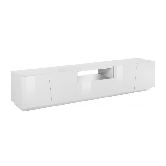 Dmora Meuble TV Paul, Buffet bas de salon, base meuble TV, 100% Made in ...