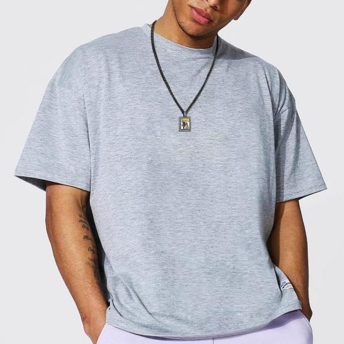 Collier Photo Personnalisé Homme Femme Pendentif Avec Photo Gravé ...