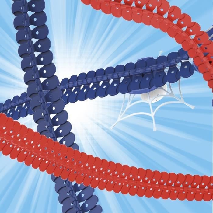 Smoby - Spidey FleXtreme - Recharge Piste - 1m72 de Circuit de Voiture ...