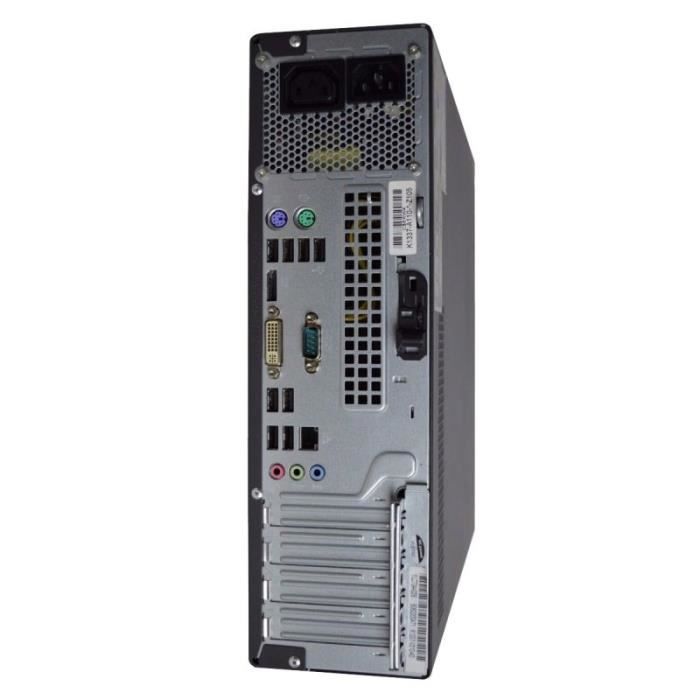 PC Fujitsu E700 E90+ DT Ecran 19" Core i7-2600 RAM 4Go SSD 240Go ...