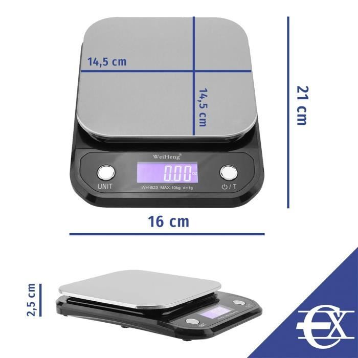 Balance De Cuisine | Balance De Précision Avec Plateau Métallique ...