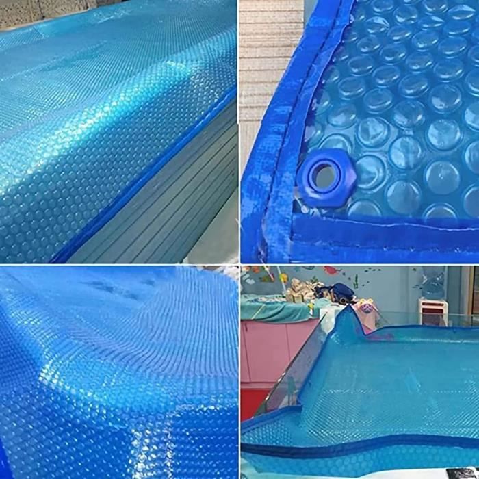 Couvertures De Piscine Solaires Pour Piscines Hors Sol, Couverture De ...