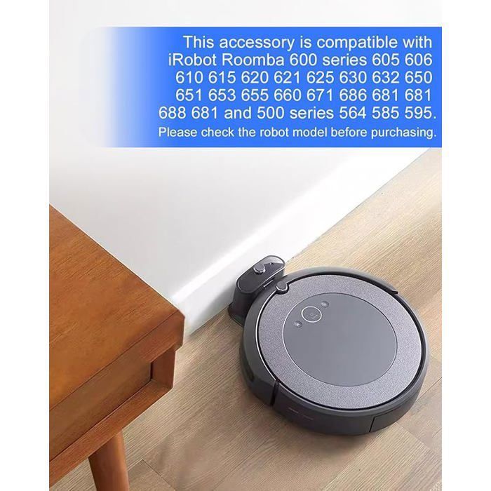 Accessoires de Remplacement pour iRobot Roomb 600 Sries 605 606 610 615 ...