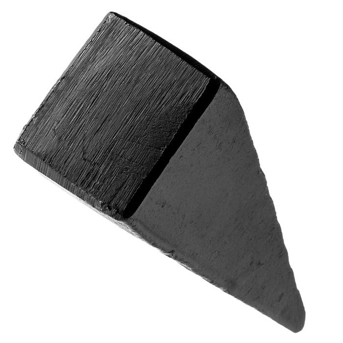 KADAX Cale en acier 20x4x5 cm - Fendage et Abattage Bois Fiable ...