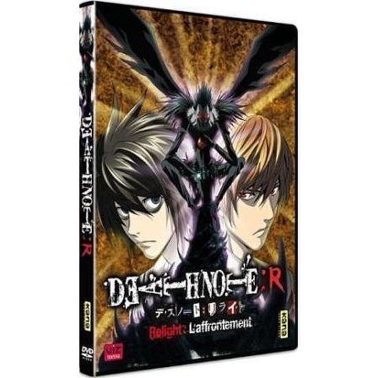DVD Death Note Relight, vol. 1 : L'affrontement - Cdiscount DVD