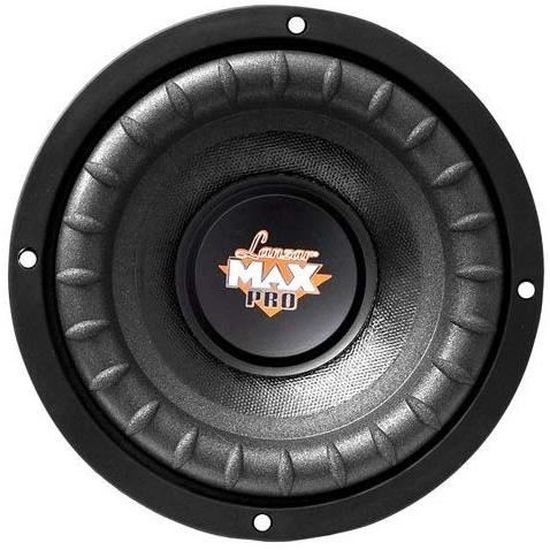 1 LANZAR MAXP84 subwoofer max pro 8" 20,00 cm 200 mm de 400 watt rms et ...