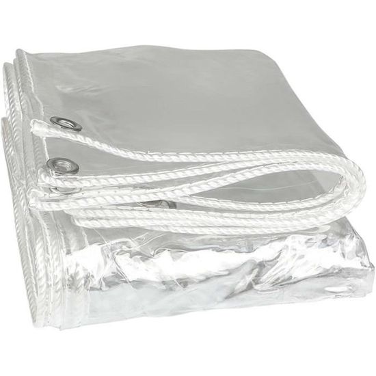 Bâche De Protection En Pvc 1X1.5M, Bâche Imperméable À L'Eau Et Aux Uv ...