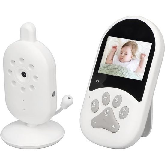 Moniteur Vidéo Pour Bébé, Appareil De Surveillance Wifi Pour Bébé Avec ...