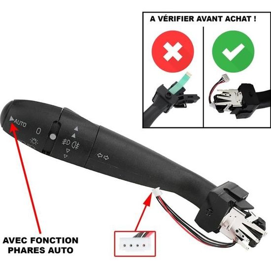 Kit reparation Commodo Commutateur Com2000 Berlingo Xsara Picasso 206 ...