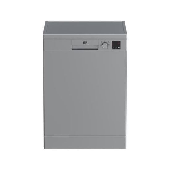 BEKO Lave-Vaisselle 60cm 13 Couverts Option Demi-charge Gris ... BEKO Lave-Vaisselle 60cm 13 Couverts Option Demi-charge Gris ...