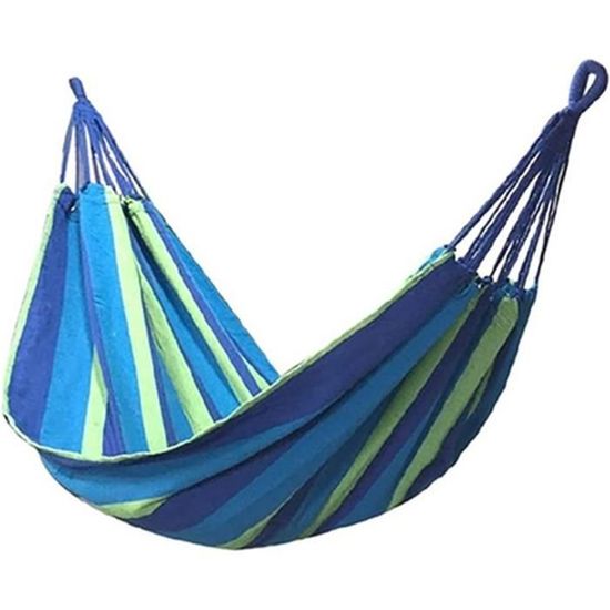 Hamacs Camping Hamac Portable Hamac Balançoire Toile Rayure Hamac ...