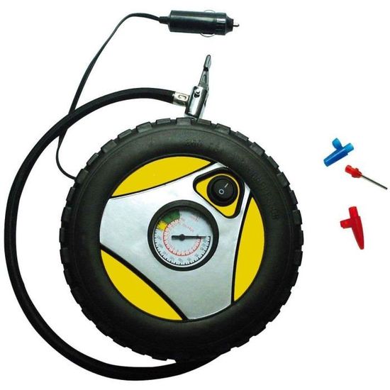 ARCOLL mini compresseur type roue - Cdiscount Auto
