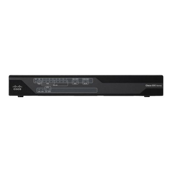 Cisco 897VA Gigabit Ethernet Security Router with… - Cdiscount Informatique