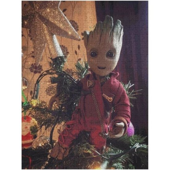 CasseTête 500 Pièces Groot Puzzle Adultes Puzzle Personnages D'Anime ...